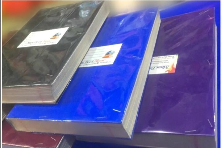 Rough Jumbo Register (Pack of 3) Stapled Jumbo Register | Daraz.pk