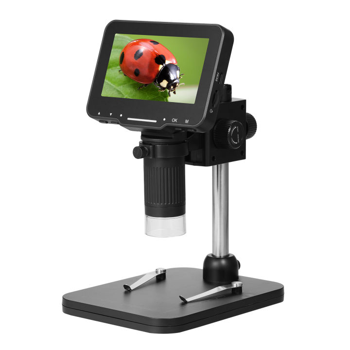 LP043H 4.3 Inches IPS HD Screen Digital Microscope Industrial ...