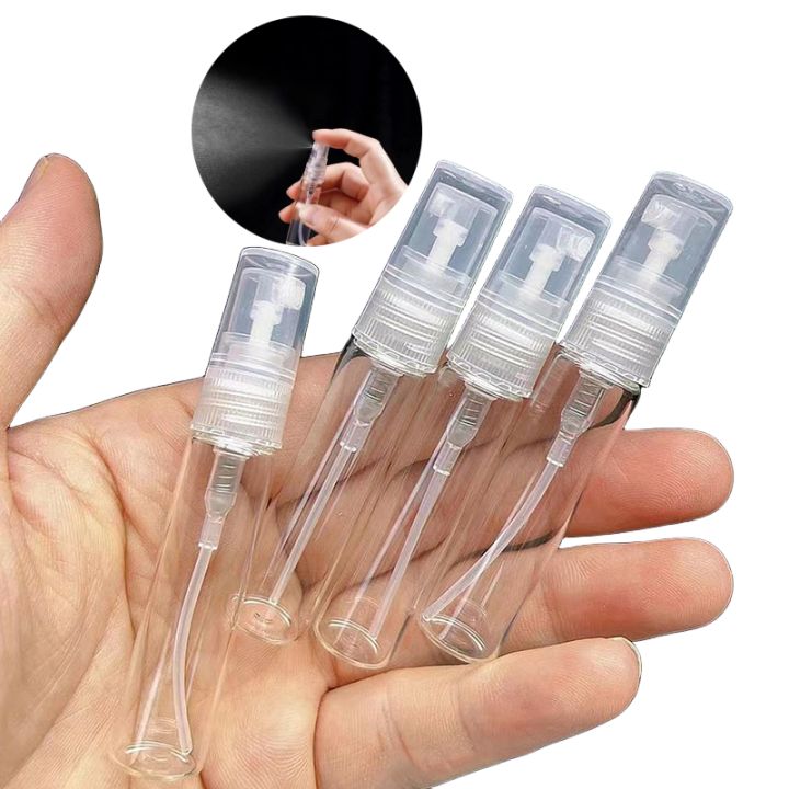 2ML 3ML 5ML 10ML Clear Mini Perfume Glass Bottle Empty Cosmetics Bottle ...