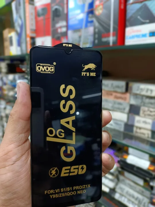 VIVO S1/S1 PRO OG GLASS PROTECTOR | Daraz.pk