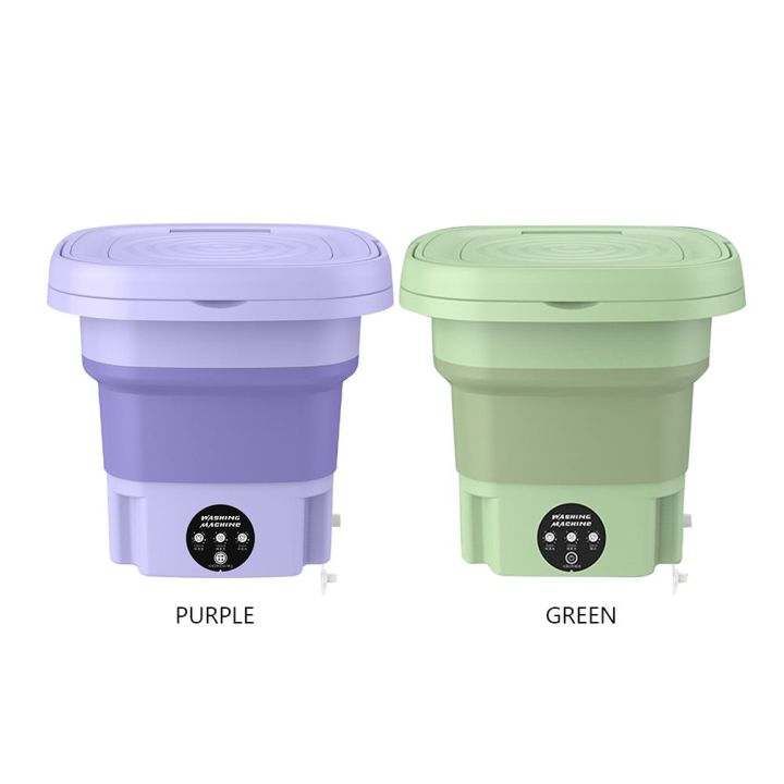 6L Household Washing Machine Portable Foldable Mini Underwear Sock ...