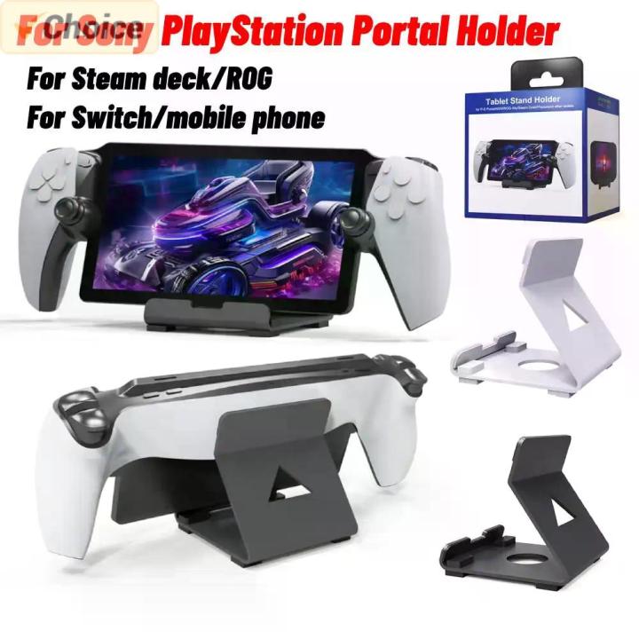 For PS5 Sony PlayStation Portal Holder Desktop Bracket Stand Fo Portal ...