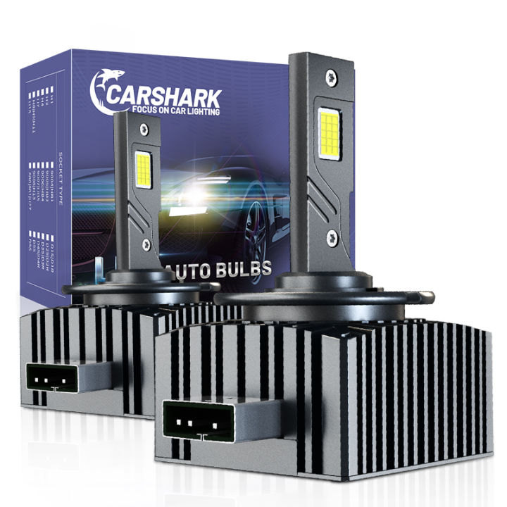 Carshark D1S D2S D3S D4S LED Headlight Canbus D5S D8S HID Auto Bulb 4575 CSP Chip 40000LM 110W ...