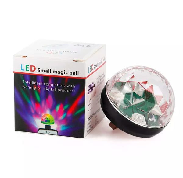 Disco Light 4 W LED Small Magic Ball | Daraz.lk