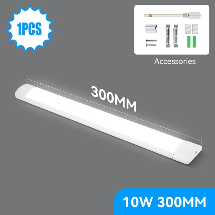 LED Tube Light 85-265V 30W Led Bar Lamp 60CM Tube Ceiling Wall Lamps ...