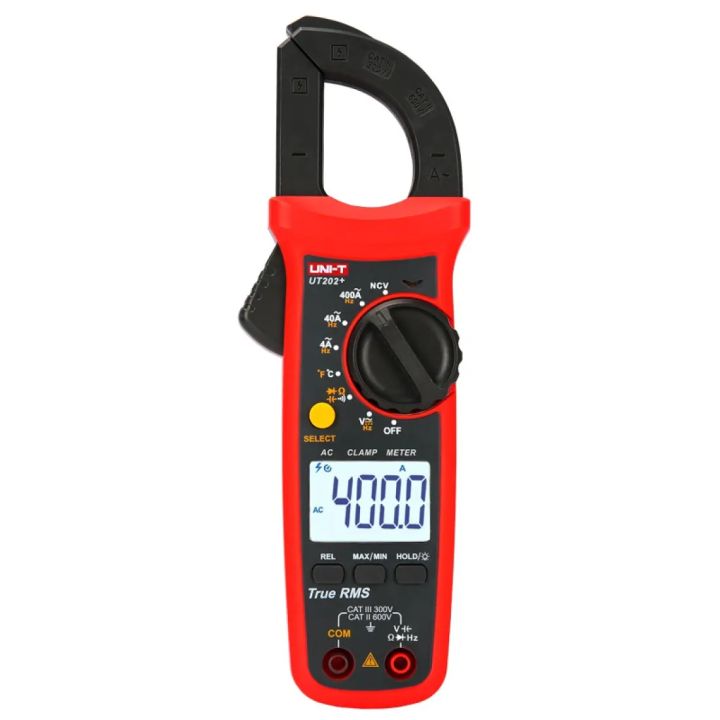 UNI-T UT202+ DIGITAL CLAMP METER | Daraz.pk