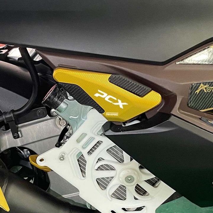 Rear footrest pcx160 pcx125 2021-2022 semspeed CNC work | Shop.com.mm