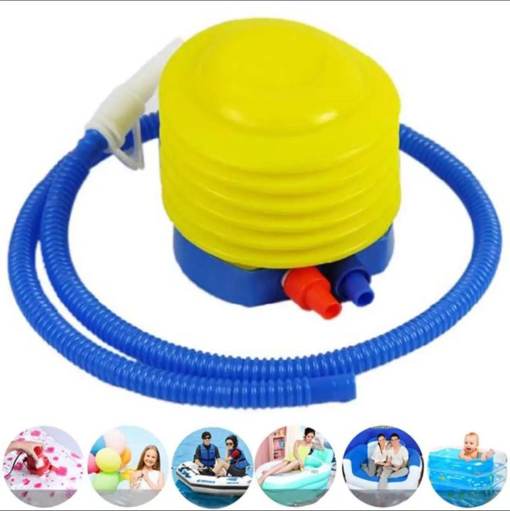 Household Manual Foot Pump Folding Swimming Pool Air Pump | Daraz.lk
