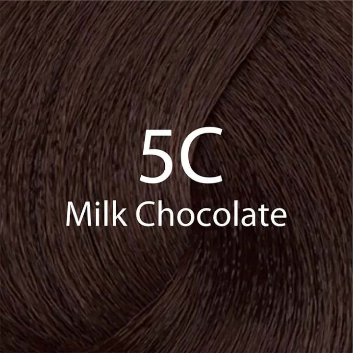 Eazicolor 5C Milk Chocolate Hair Color Tube -60ml | Daraz.pk