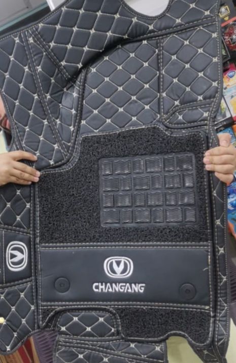 Changan Oshan X7 10D Floor Mats with Grass Mats Premium Quality ...