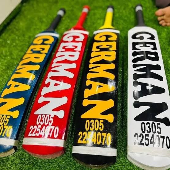 Original German bat for cricket match | Daraz.pk