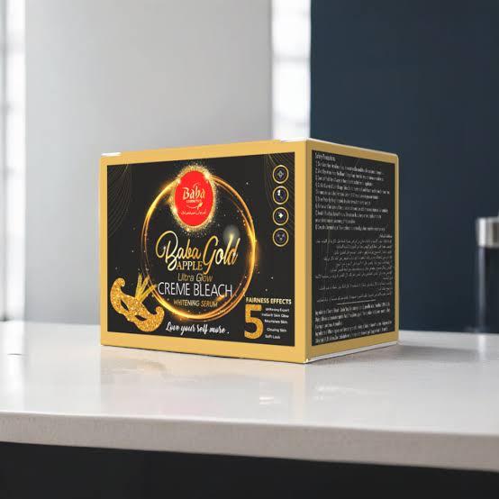 BABA COSMETICS ULTRA GLOW CREME BLEACH (PARLOR PACK) 500ML | Daraz.pk
