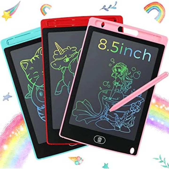 LCD Writing Tablet 8.5 Inch – Multicolor Digital Drawing Pad ...
