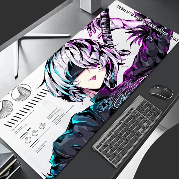 Anime Sexy Girl Mouse Pad Laptop Kawaii Gaming Mousepad XXL Nier ...
