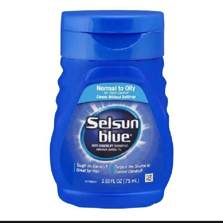 Selsun Blue Anti-Dandruff Shampoo 150ml | Moisturizing with Aloe for ...