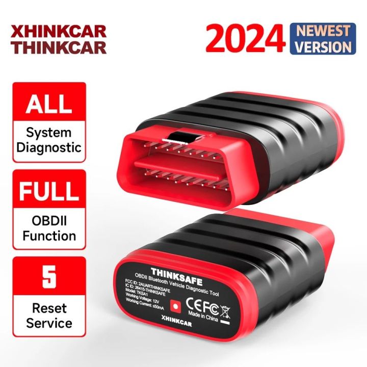 Thinkcar Thinksafe OBD -Full system vehicle diagnostic interface for ...