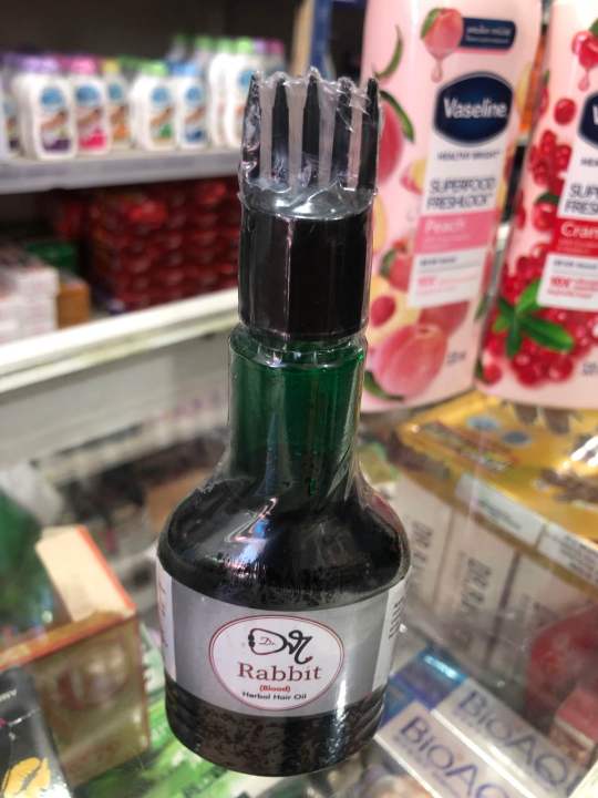 Rabbit blood hair oil | Daraz.lk