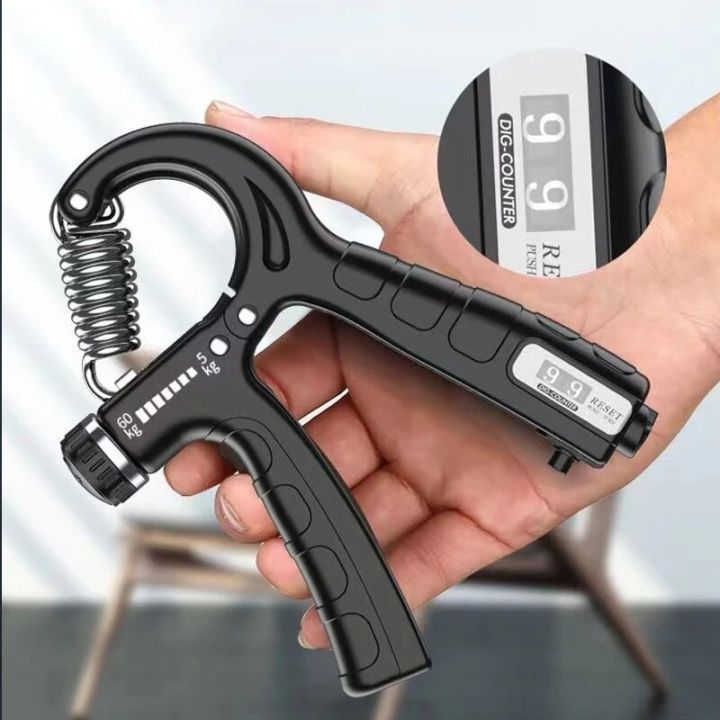 Grip Strength Trainer Forearm Strengthener Hand Squeezer Adjustable ...