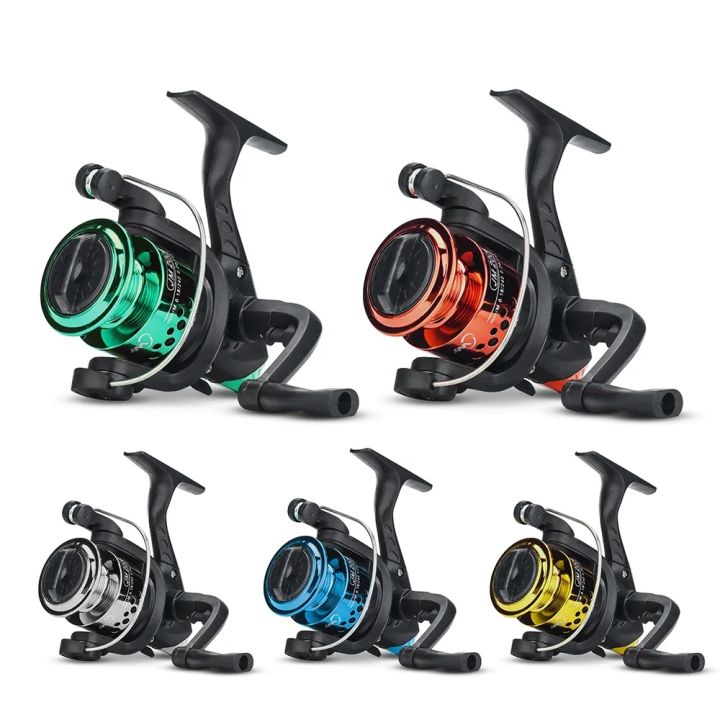 DNDYUJU Spinning Fishing Reels 5.2:1 Wheel Plastics Spinning Reel ...