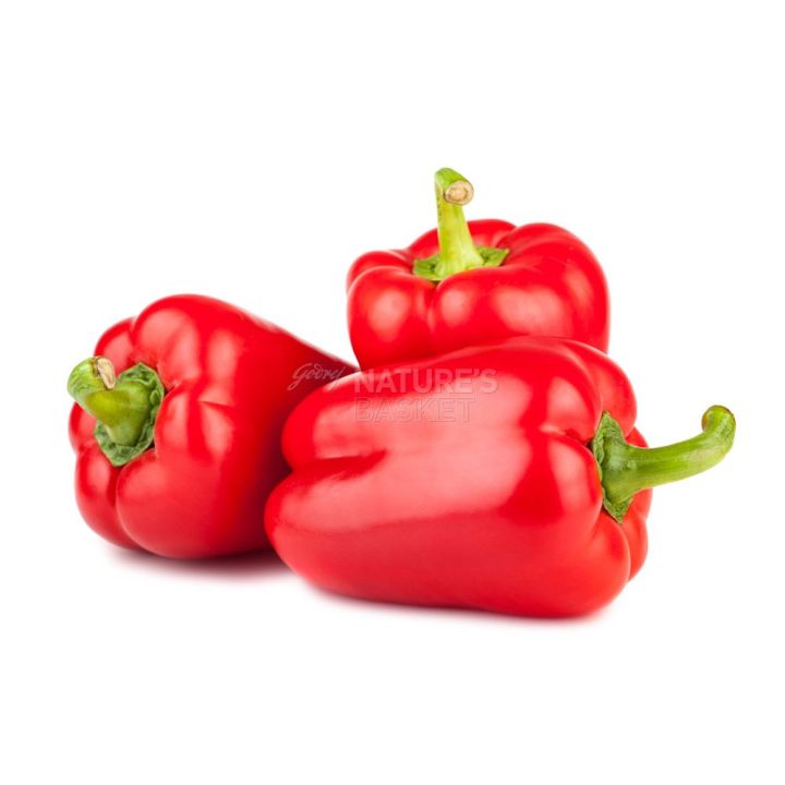 Hybrid Res Capsicum | Daraz.pk