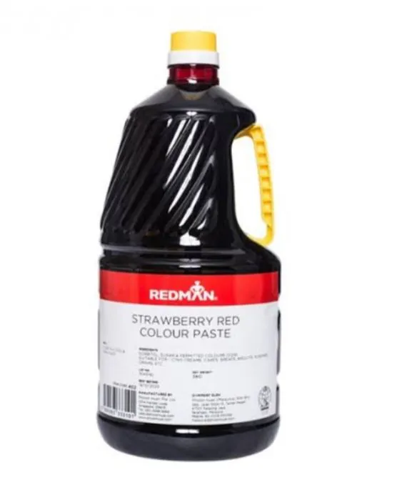 Redman Strawebry Red Food Colour loos (50gm) | Daraz.com.bd