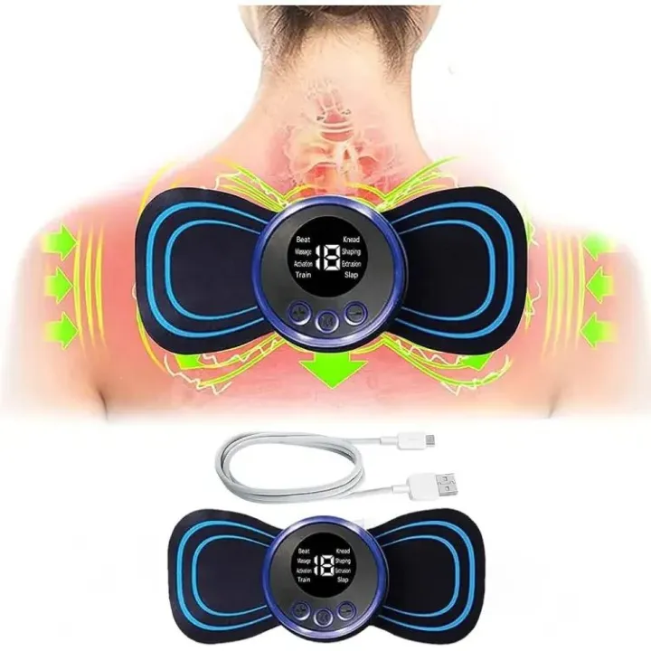 Tens Units EMS Mini Massager,Muscle Stimulator Full Body Relaxation ...