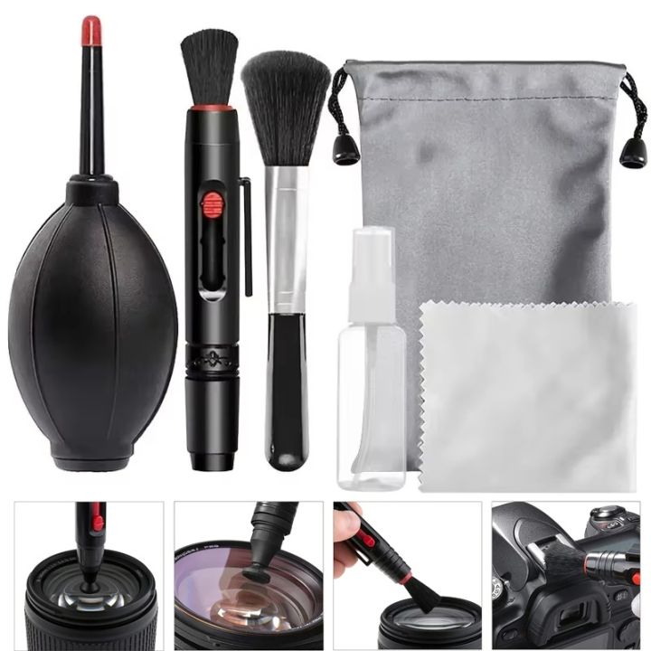 Digital Mirrorless Camera Cleaning Set Laptop Screen Keyboard Air ...