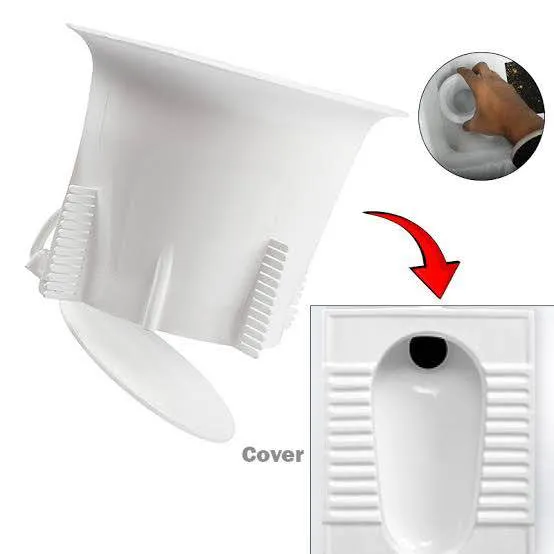 pee poo cup bathroom toilet wc whole cover wc safety cup guter cup cap ...