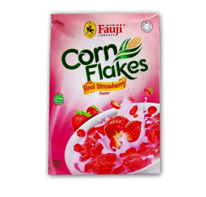 2 packet strawberry corn flakes 150 gm | Daraz.pk