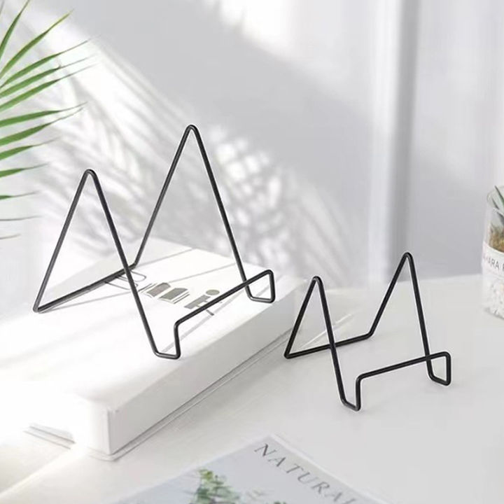 Iron Art Magazine Display Stand Dish Rack Plate Bowl Picture Frame ...