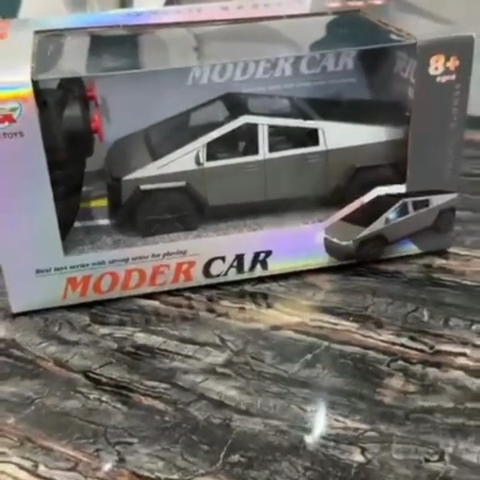 Tesla Cyber Truck Remote Control Car Rechargeable Toy Gift For Kids ...