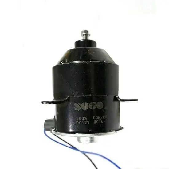 DC 12V, Solar motor for air coolers and stand fans ,original Baleno ...