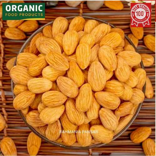 American Almonds Premium Quality (Badam)Big Size/100g-250g-500g pack ...