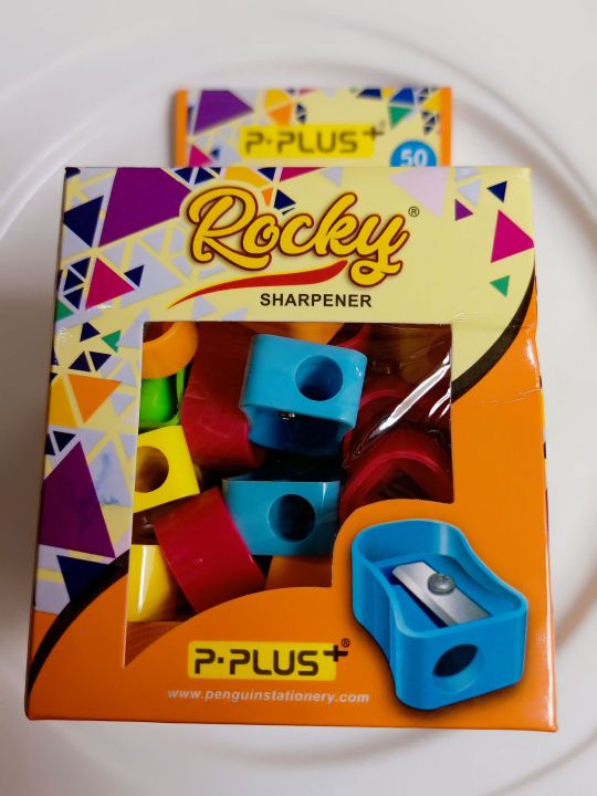 Sharpener pack 50 piece... shopner box .شاپنر پچاس پیس کا ڈبہ | Daraz.pk