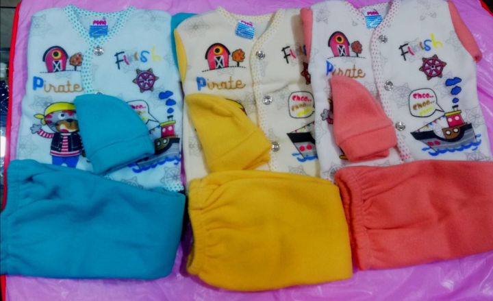 Pack of 3 Suits for Newborn Baby/Winter Collections for Newborn Baby ...