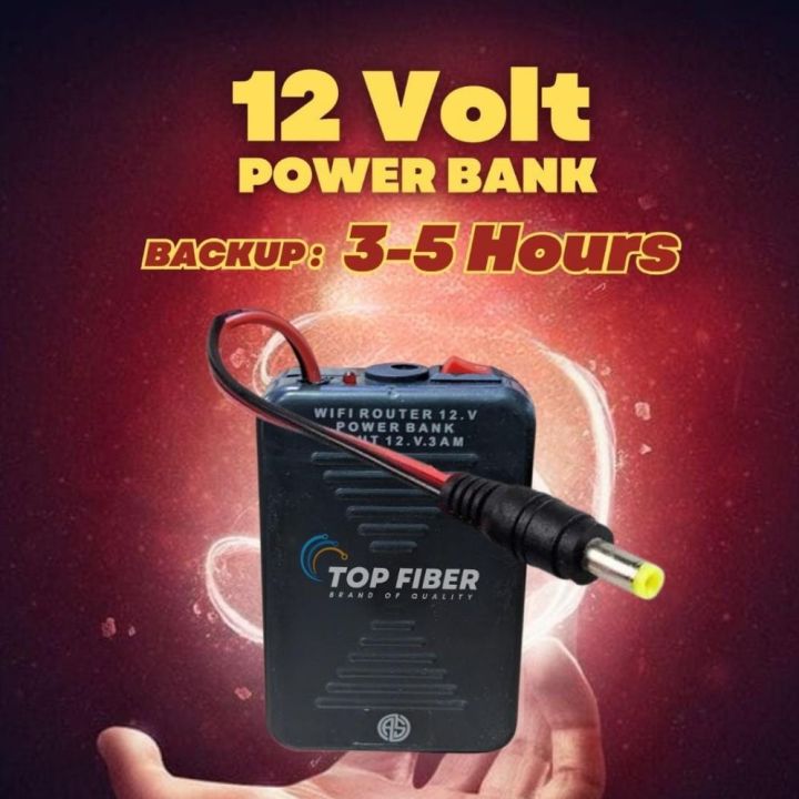 Wifi Device/Router Power Bank 12V | Daraz.pk