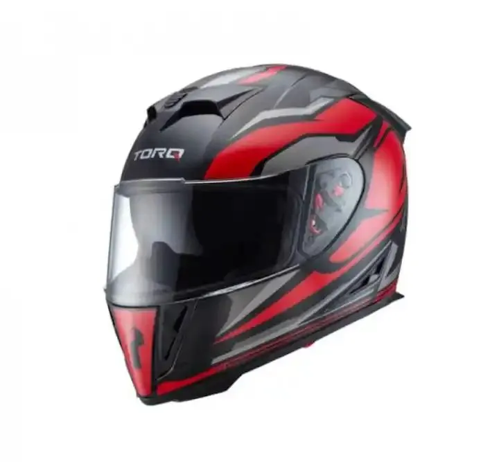 TORQ Ranger Score Helmets - Glossy Red- Black | Daraz.com.bd