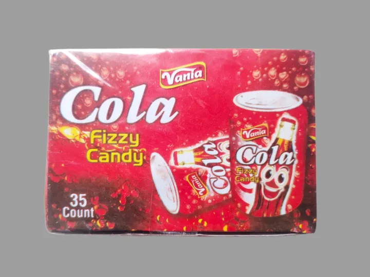 Cola Faizy Candy – Pack of 35 | Refreshing Cola Flavor Toffees for All ...