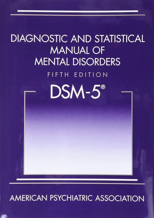 DSM - 5 Diagnostic and Statistical Manual of Mental Disorders book ...