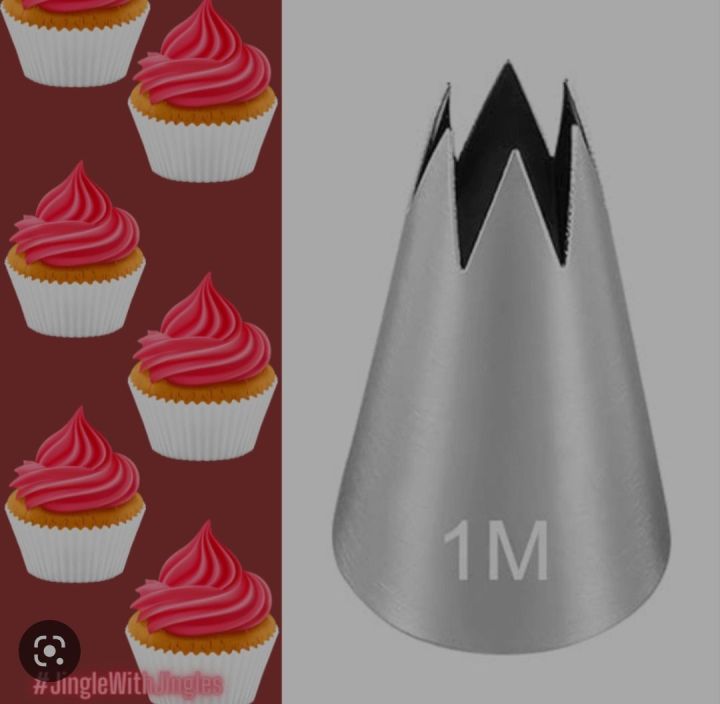 1M Nozzle ( Cake piping Nozzles) | Daraz.lk