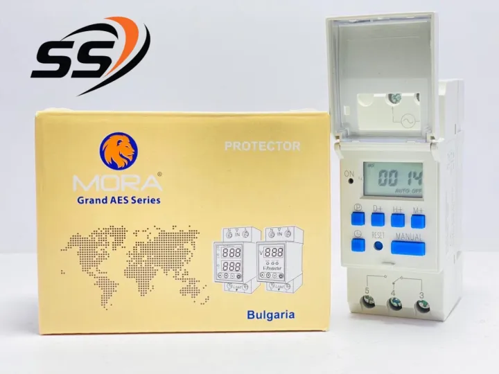 MORA Electronic Weekly 7 Days Programmable Digital TIME Relay Timer ...