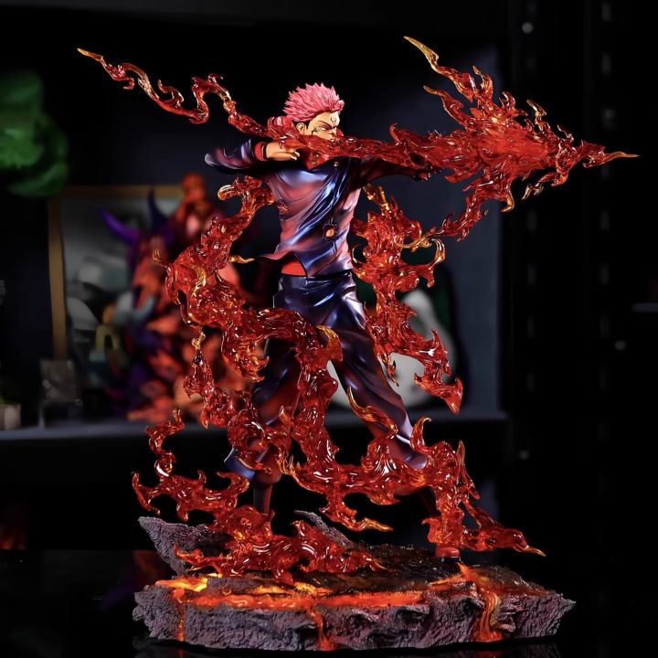 Jujutsu Kaisen Anime Action Figure - Ryomen Sukuna Itadori Yuji King of ...