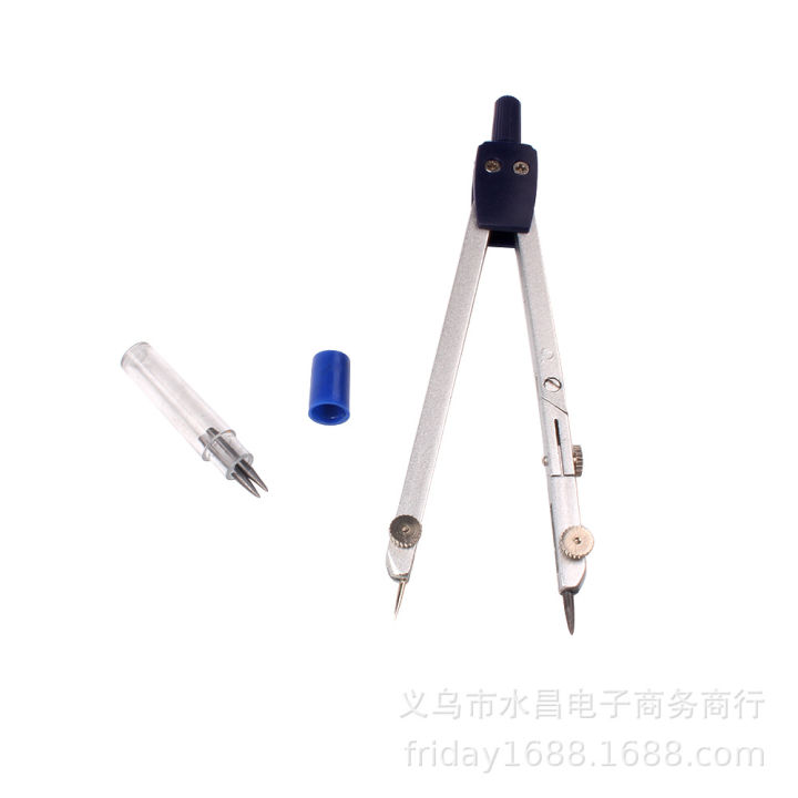 Professional Metal Drawing Compass Drafting Tools with Lead Refill for ...
