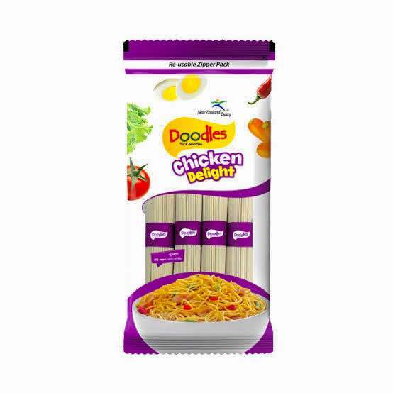 4 pcs combo Doodles Stick Noodles Chicken Delight (4PCS) | Daraz.com.bd