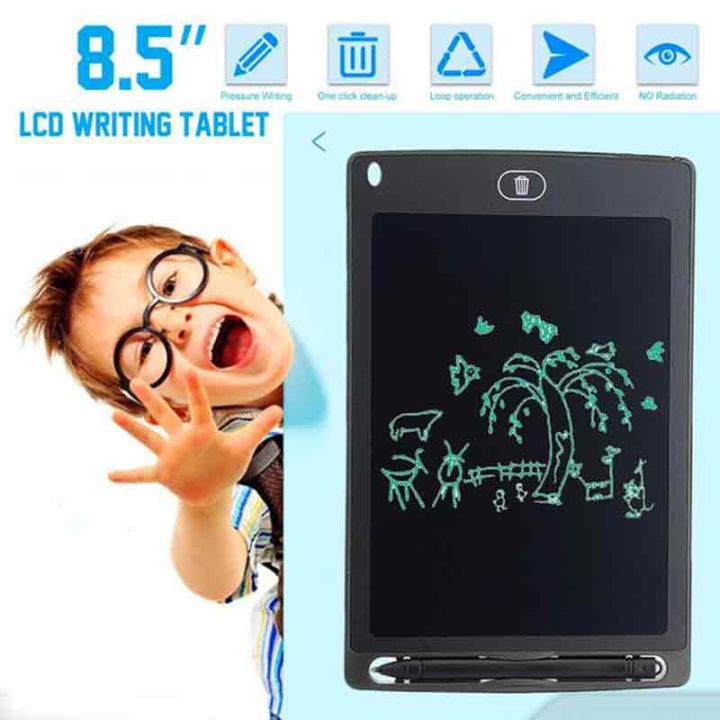 Lcd Writing Tablet 8.5 Inch / Learning Tab For Kids | Daraz.com.np