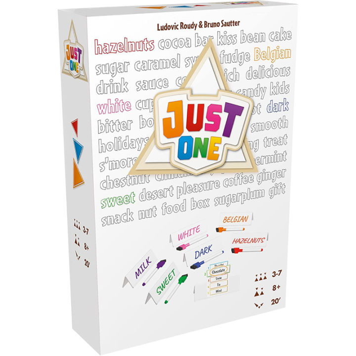 Unleash the Fun with Just One Party Game - Engaging Board Game for Kids ...