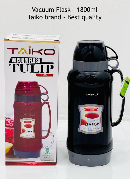 Taiko Vacuum Flask TULIP 1800ml/1000ml/600ml/450ml | Daraz.lk