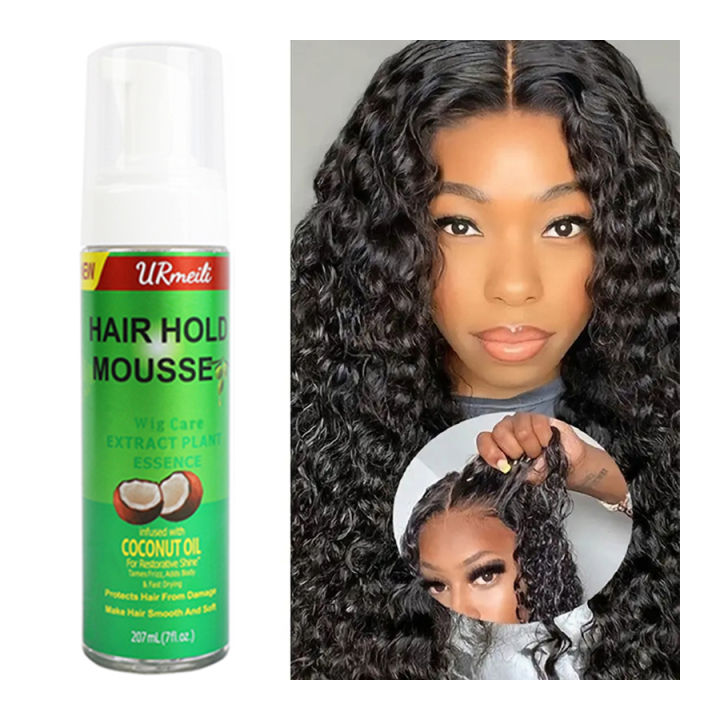 Olive Oil Curl Mousse 207ml Hair Styling Foam for Frizz Control ...