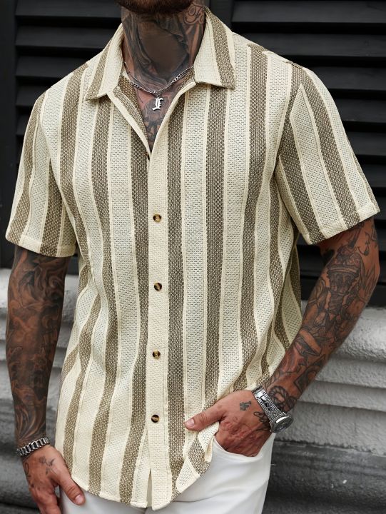 LVLAEA European/American minimalist style men's cardigan with a v-neck ...