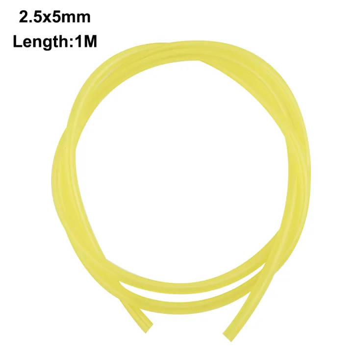 1 M Universal Petrol Fuel Pipe Line Hose Tube Small Engines Fuel Line ...